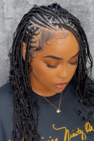 35 Beautiful Fulani Braids You'll Love! - Simply Happy Hair