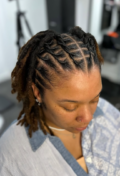33 Beautiful Short Dreads to Inspire Yours! - Simply Happy Hair