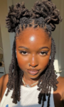 33 Beautiful Short Dreads to Inspire Yours! - Simply Happy Hair