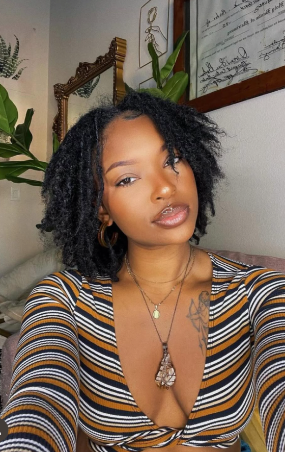33 Beautiful Short Dreads to Inspire Yours! - Simply Happy Hair