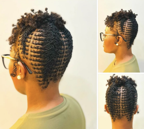 33 Beautiful Short Dreads to Inspire Yours! - Simply Happy Hair