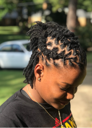 33 Beautiful Short Dreads to Inspire Yours! - Simply Happy Hair