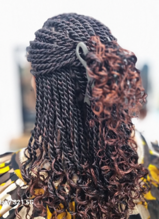 23 Senegalese Twists That Will Inspire Your Next Look - Simply Happy Hair