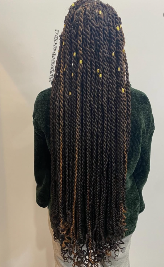 23 Senegalese Twists That Will Inspire Your Next Look - Simply Happy Hair