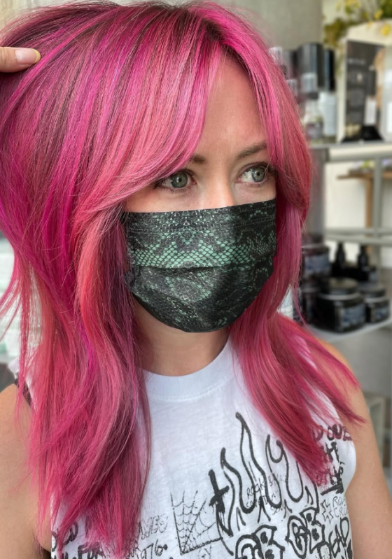 21 Super Edgy Shaggy Haircuts You'll Love! - Simply Happy Hair