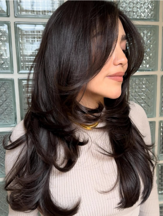 27 Beautiful Butterfly Haircuts You Should Bookmark Now! - Simply Happy ...