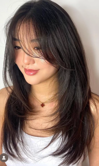 27 Beautiful Butterfly Haircuts You Should Bookmark Now! - Simply Happy ...