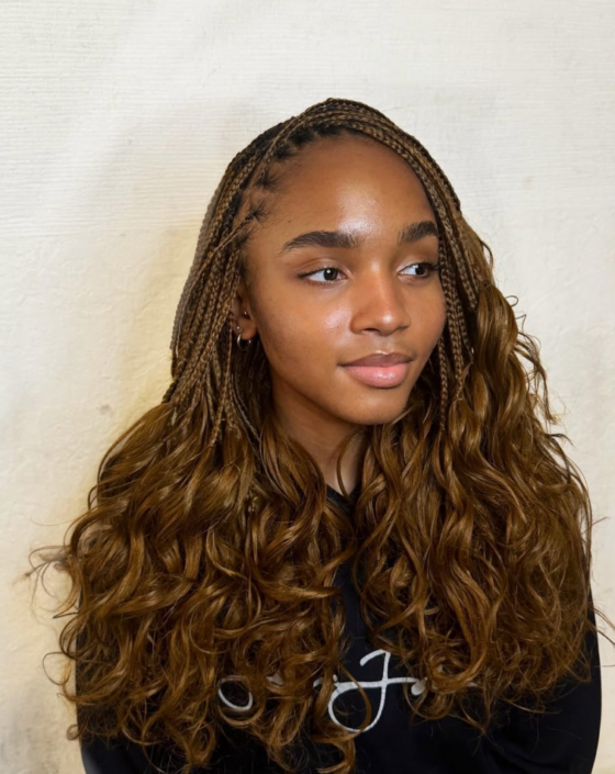 25 Super Gorgeous French Curl Braids You'll Adore! - Simply Happy Hair
