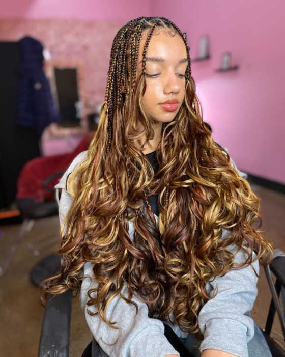 25 Super Gorgeous French Curl Braids You'll Adore! - Simply Happy Hair