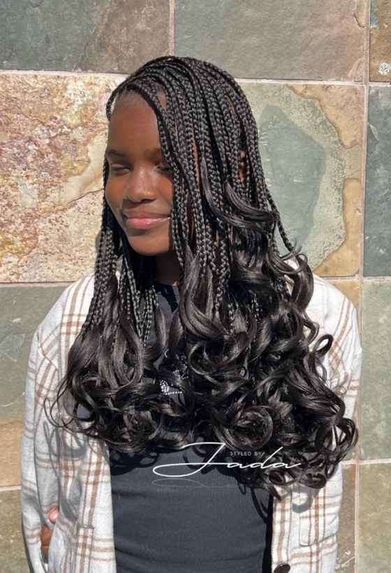 25 Super Gorgeous French Curl Braids You'll Adore! - Simply Happy Hair