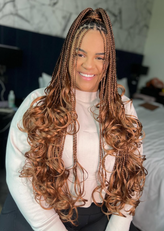 25 Super Gorgeous French Curl Braids You'll Adore! - Simply Happy Hair