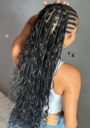 21 Gorgeous Boho Fulani Braids to Try - Simply Happy Hair