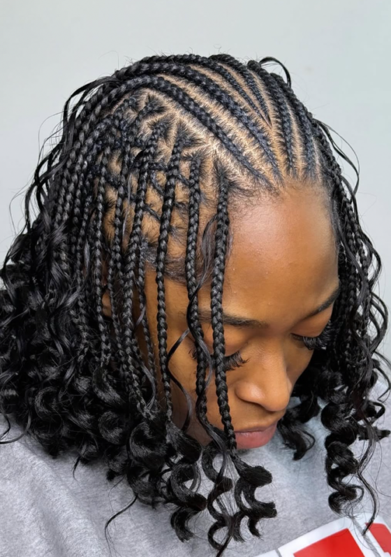 21 Gorgeous Boho Fulani Braids to Try - Simply Happy Hair