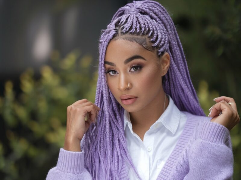 21 Gorgeous Boho Fulani Braids to Try - Simply Happy Hair
