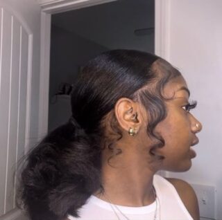 33 Gorgeous Edges Hairstyles You'll Want to Copy! - Simply Happy Hair
