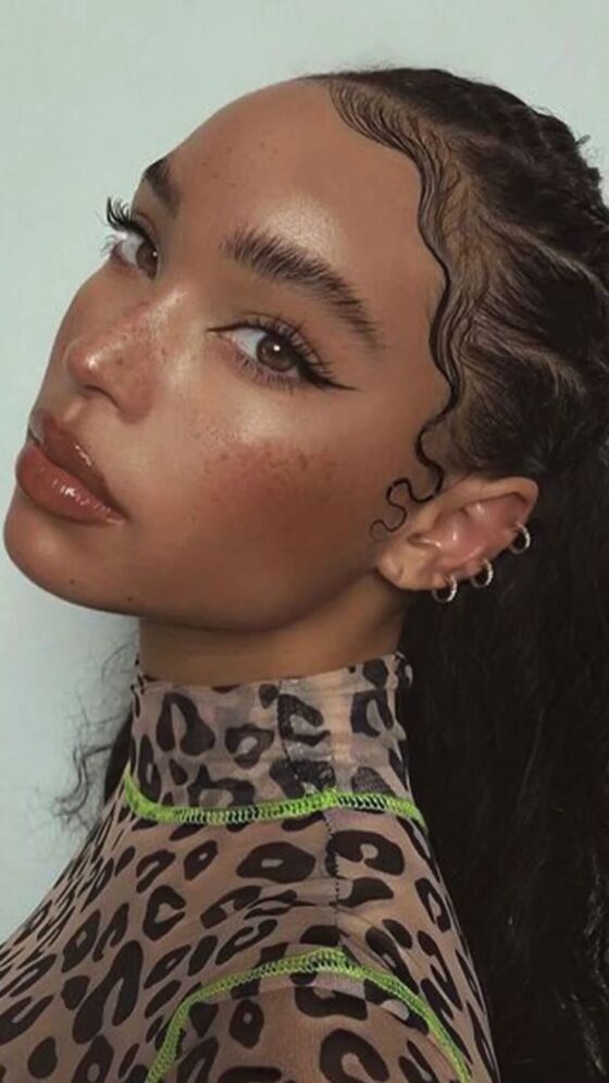 33 Gorgeous Edges Hairstyles You'll Want to Copy! - Simply Happy Hair