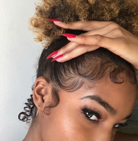 33 Gorgeous Edges Hairstyles You'll Want to Copy! - Simply Happy Hair
