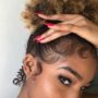 33 Gorgeous Edges Hairstyles You'll Want to Copy! - Simply Happy Hair