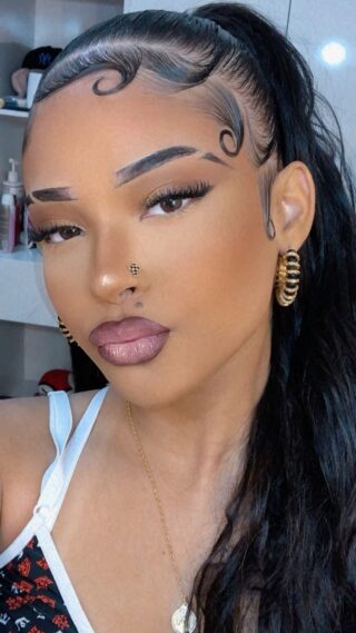 33 Gorgeous Edges Hairstyles You'll Want to Copy! - Simply Happy Hair