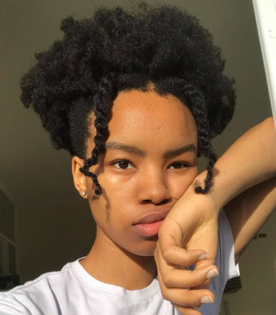 33 Stunning Type 4C Hairstyles that You'll Want to Copy! - Simply Happy ...