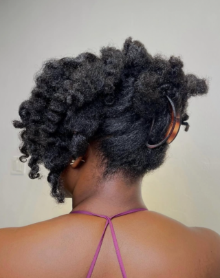 33 Stunning Type 4C Hairstyles that You'll Want to Copy! - Simply Happy ...
