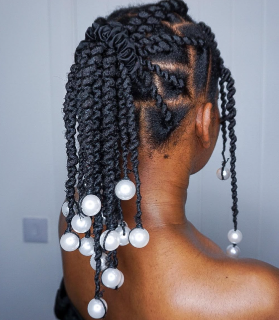 33 Stunning Type 4C Hairstyles that You'll Want to Copy! - Simply Happy ...