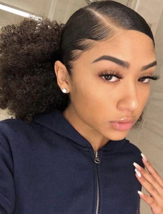 33 Gorgeous Edges Hairstyles You'll Want to Copy! - Simply Happy Hair