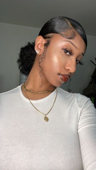 33 Gorgeous Edges Hairstyles You'll Want to Copy! - Simply Happy Hair