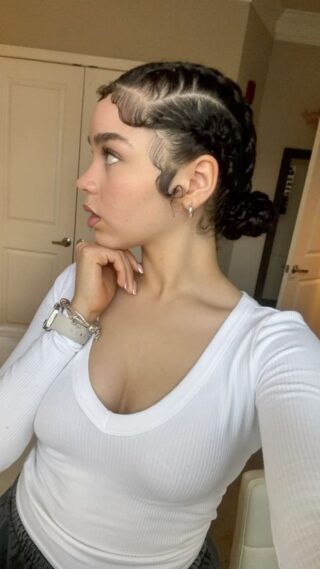 33 Gorgeous Edges Hairstyles You'll Want to Copy! - Simply Happy Hair