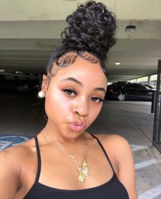 33 Gorgeous Edges Hairstyles You'll Want to Copy! - Simply Happy Hair
