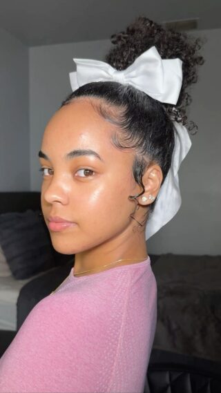 33 Gorgeous Edges Hairstyles You'll Want to Copy! - Simply Happy Hair