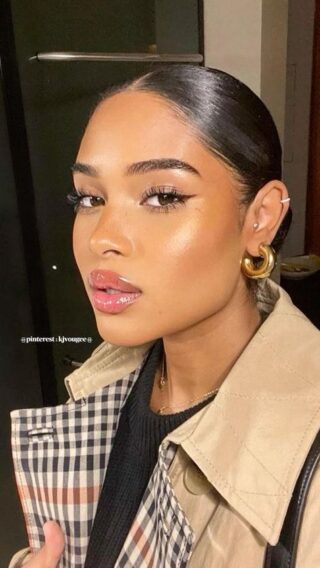 33 Stunning Slick Back Hairstyles You'll Want to Try! - Simply Happy Hair