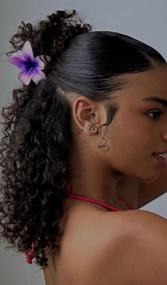 33 Stunning Slick Back Hairstyles You'll Want to Try! - Simply Happy Hair