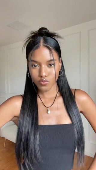 33 Stunning Slick Back Hairstyles You'll Want to Try! - Simply Happy Hair