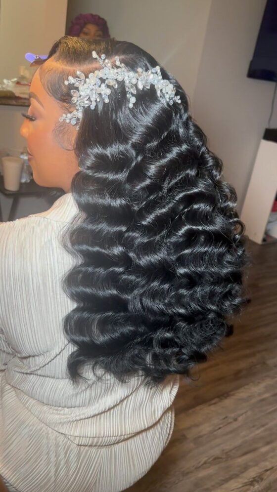 27 Stunning Wedding Hairstyles for Black Women - Simply Happy Hair