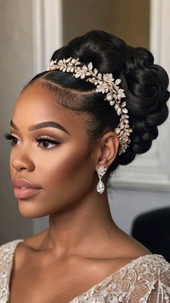 27 Stunning Wedding Hairstyles for Black Women - Simply Happy Hair
