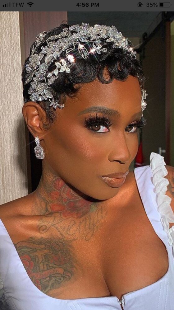 27 Stunning Wedding Hairstyles for Black Women - Simply Happy Hair