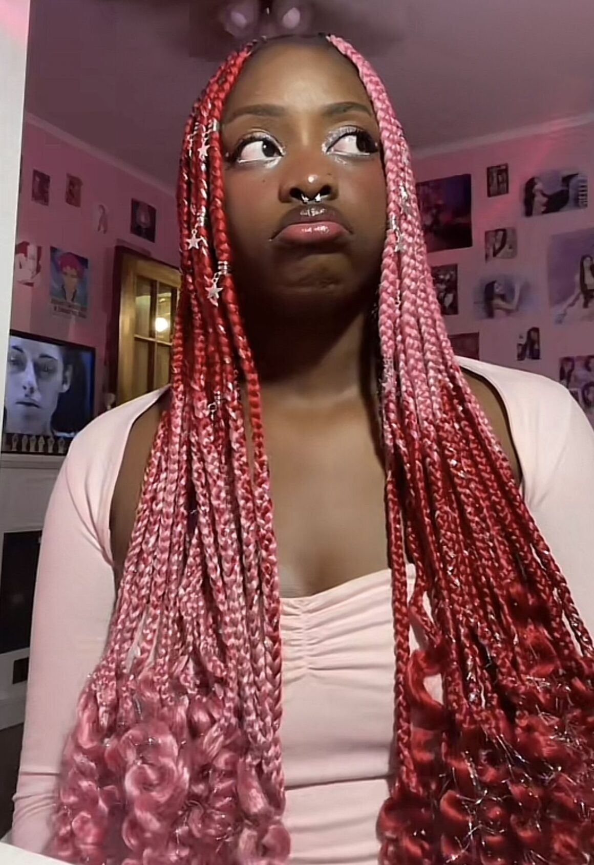 21 Pink Hairstyle Braids You'll Want to Copy - Simply Happy Hair